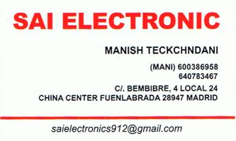 SAI ELECTRONICS Venta al por mayor de pequeño electrodoméstico ...